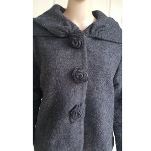 CARSON | Jackets & Coats | Carson 8s Look Wool Jacket | Poshmark